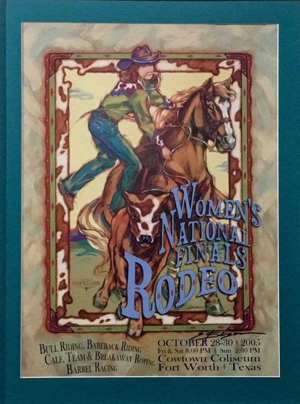 Womans National Finals Rodeo 2005 - Susan Edison - SWAN CREEK INTERIORS
